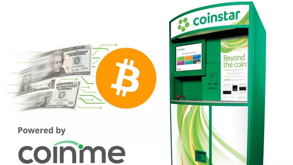 Coinstar Kiosks Now Offer Bitcoin Option - Nylusion